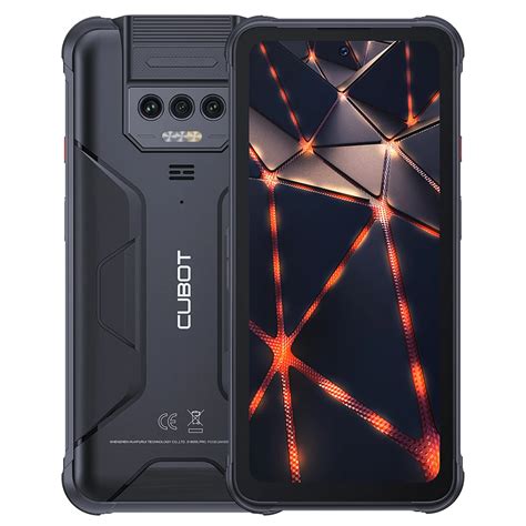 Cubot Kingkong Power Rugged Smartphone Android 13 8gb256gb 10600mah