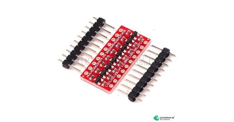 8 bit bidirectional voltage level shifter high speed full duplex