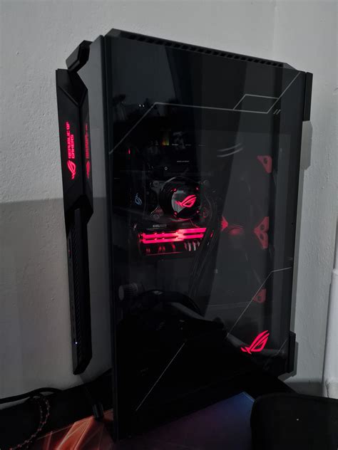 New Build In Asus Rog Z R Pcmasterrace
