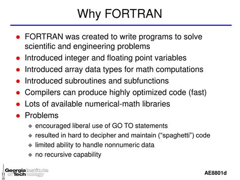 PPT Introduction To FORTRAN PowerPoint Presentation Free Download ID 3226711