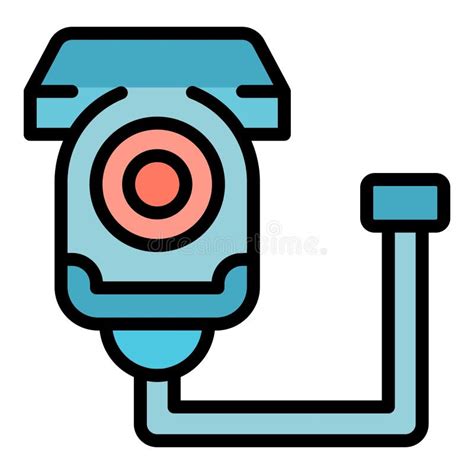 Police Camera Icon Vector Flat Stock Vector Illustration Of Lock Cyber 284522202