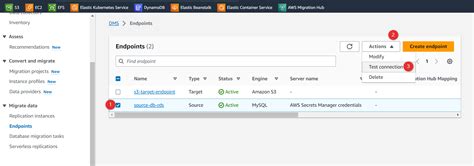 Exporting Data From Amazon RDS To Amazon S Using AWS DMS