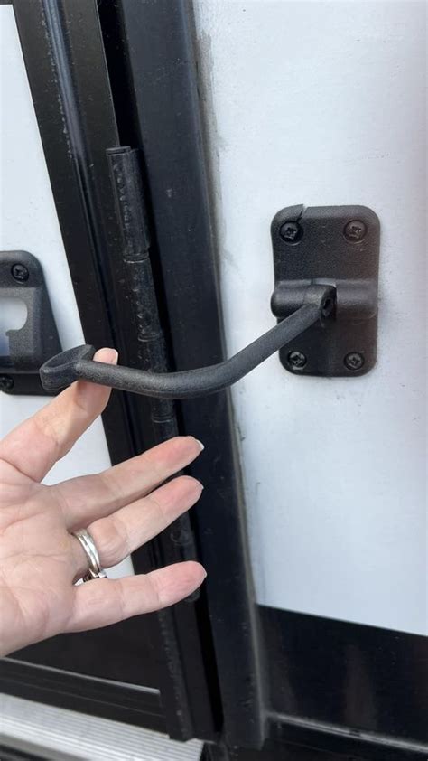 A Step By Step Guide On How To Replace Your RV Entry Door Hold Back