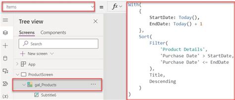 Power Apps Sort Gallery By Day With Examples