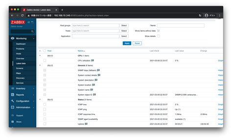 ラズパイkubernetesにzabbix構築 つちのこメタル