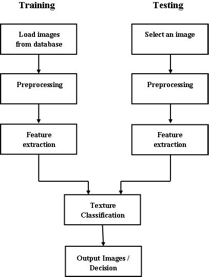General Framework Of Texture Classification Technique Download
