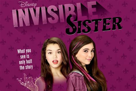 Disney Club Minha Irmã Invisível Novo Filme Estreia Este Mês
