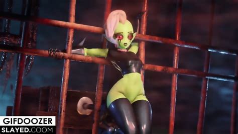 Goblin Girl Fucked Through Cell Bars Eporner