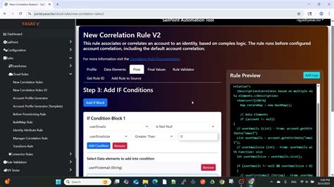 Create Isc Cloud Rule And Connector Rules Without Writing Code Zero