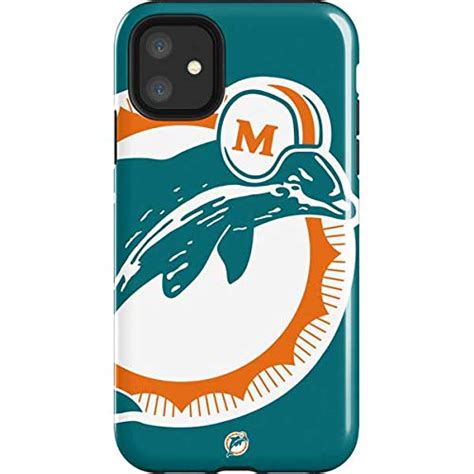 Nfl Miami Dolphins Retro Logo Phone Case