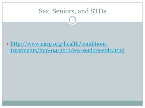 PPT Sex And Aging PowerPoint Presentation Free Download ID 337415