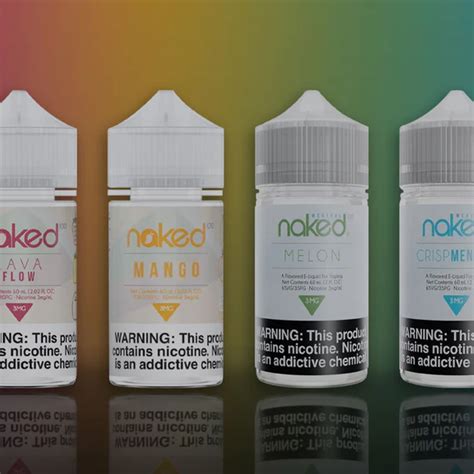 Naked 100 E Liquid Review Premium Juice At A Fair Price My Vape Review