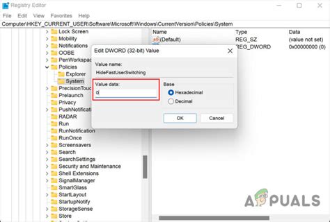 How To Fix Switch User Option Missing In Windows 1011