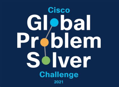 Cisco Global Problem Solver Challenge Admission Babe Engagement Current
