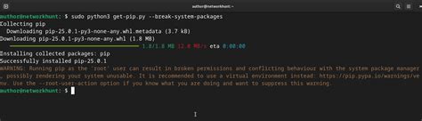 How To Install PIP On Debian NetworkHunt