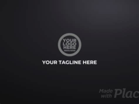 Placeit Cool Intro Maker For A Logo Reveal Featuring Swirling Animations