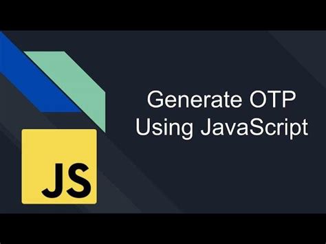 Mende Suresh On Linkedin Otp Made Easy Generate One Time Password