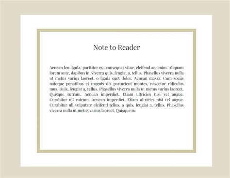 Mono C Template Page