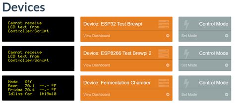 native esp8266 brewpi firmware wifi brewpi no arduino needed page