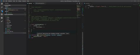 Luacheckrc File Does Not Appear To Be Picked Up Windows Issue 3