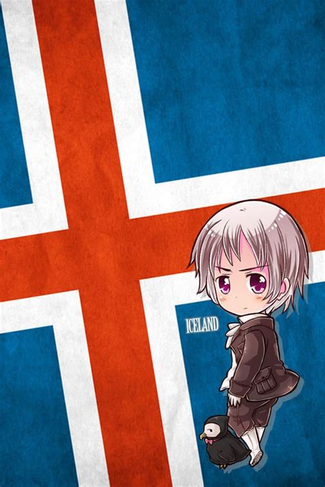 Hetalia Iwallpapers Iceland By Dreamweaver38 On Deviantart Arte De
