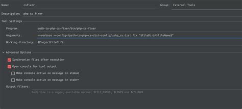 Set Up Php Cs Fixer In Phpstorm Fix Code Style Inside Your Ide