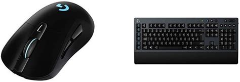 Logitech G703 Lightspeed Wireless Gaming Mouse With G613 Wireless Gaming Keyboard Bigamart