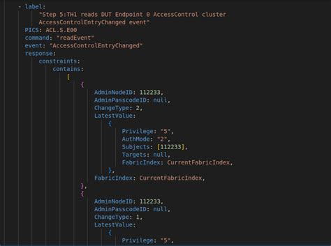 Need Yaml Support To Treat Readevent Results As A Single List · Issue