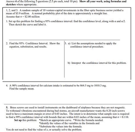 Solved Answer Of The Following Questions Pts Each Chegg Com