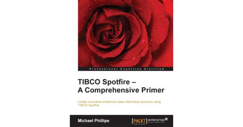 Table Of Contents Tibco Spotfire A Comprehensive Primer Book