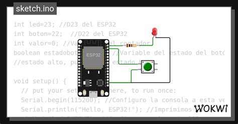 Pinmode Inputpullup Wokwi Esp32 Stm32 Arduino Simulator