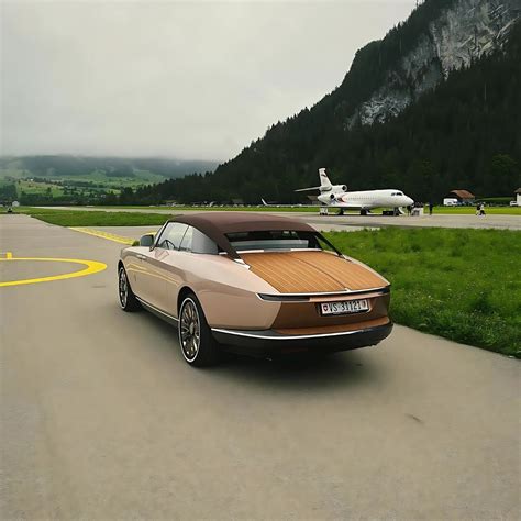 رولز رویس بوت تیل شاهکار لوکس و سفارشی‌ فیلم و عکس