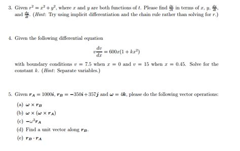 solved given r 2 x 2 y 2 where x and y are both