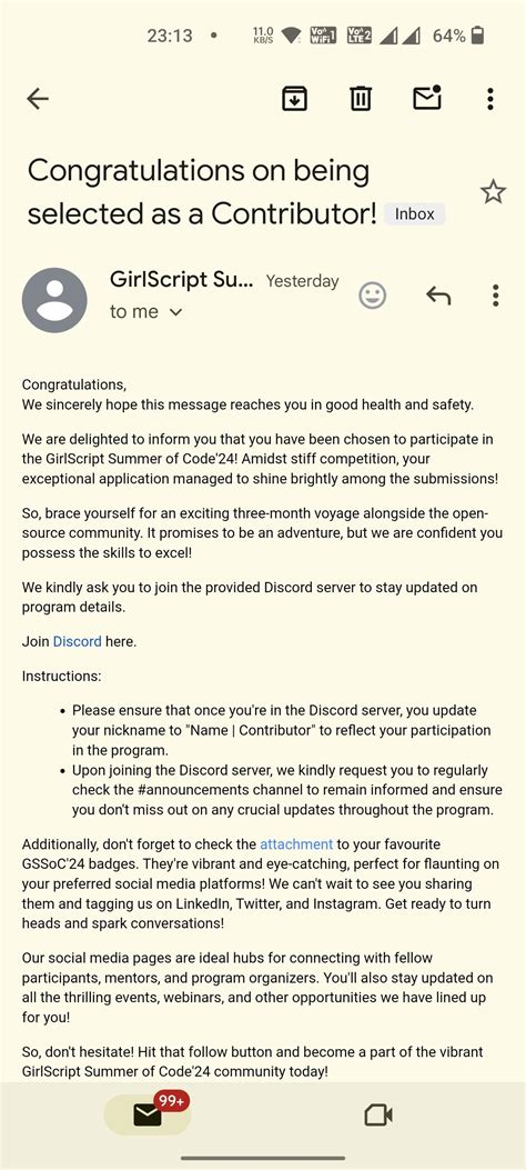 Vanshika Kumar On Linkedin Gssoc24 Opensource Girlscript Coding Community Excited