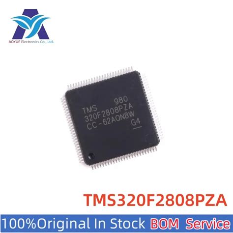 TMS320F2808PZA 320F2808PZA The TMS320F2808 Features A C2000 MCU With 100MHz Frequency 128kB