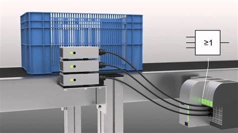 Wl27 3p Reflex Array From Sick Youtube