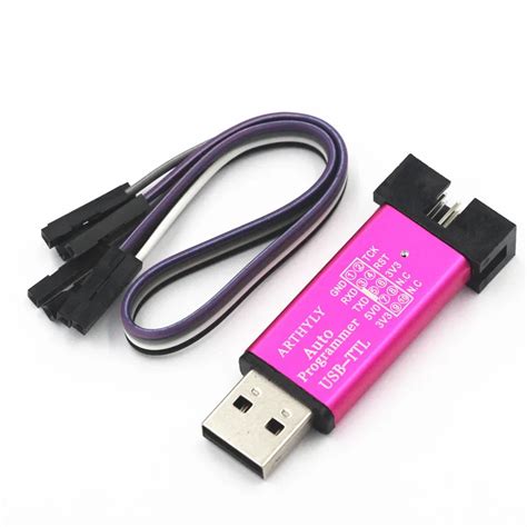 usb to ttl 5th generation stc series microcontroller automatic