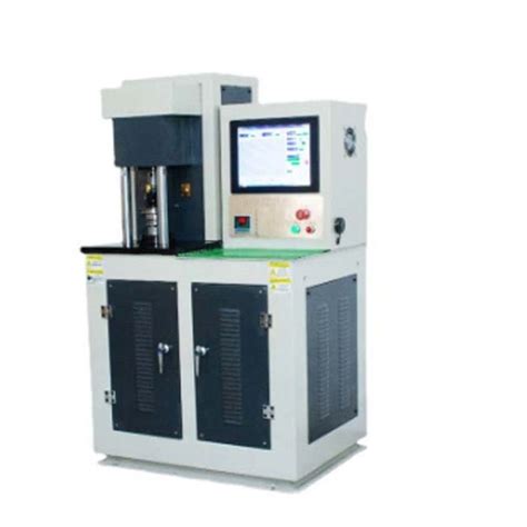 Friction Wear Resistance Testing Machine Fully Automatic Four Ball Friction Tester Astm D2596