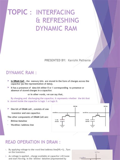 Micro Pdf Dynamic Random Access Memory Random Access Memory