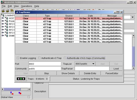 Snmp Agent Tester Snmp Test Snmp Automation Trap Viewer