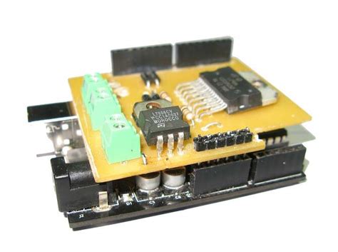 Primi Passi Con Arduino E Integrato L298n Hardware Arduino Forum