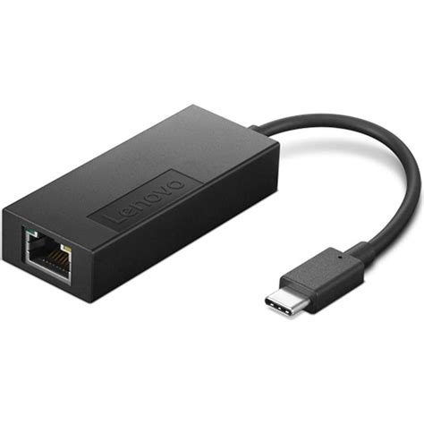 Lenovo Usb C To 2 5g Ethernet Adapter Leds On Rj45 Support Pxe Boot Wake On Lan Black