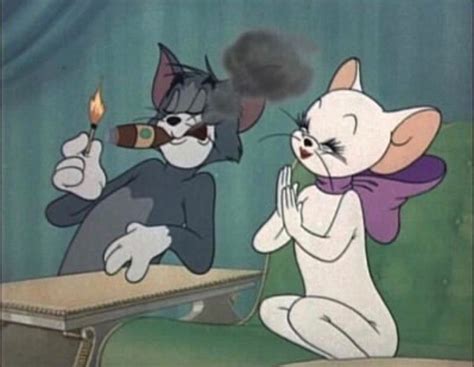 Gangster Cat Tom And Jerry