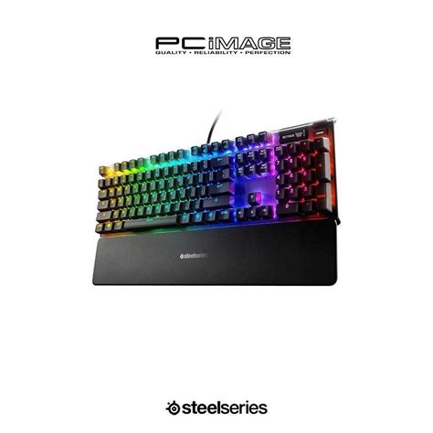 Steelseries Apex 7 Red Switch Gaming Keyboard Pc Image