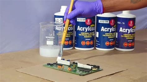 1l Acrylcoat Alq 100 Pcb Surface Coating Lacquer 1 Litre At ₹ 1550