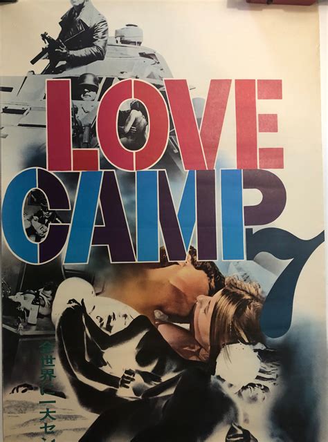 Love Camp 7 Used Movie Poster Grevillerecords