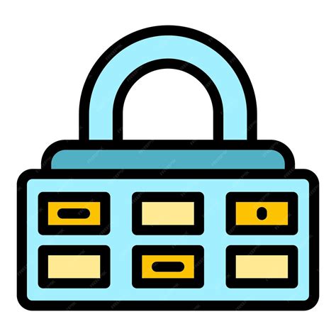 Premium Vector Guard Cipher Icon Outline Guard Cipher Vector Icon