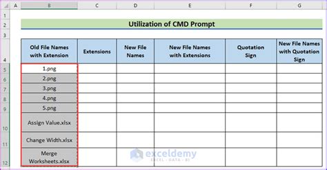 How To Rename Files In A Folder In Excel 2 Easy Ways