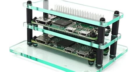 Cluster Case For Raspberry Pi Zero Kiwi Electronics