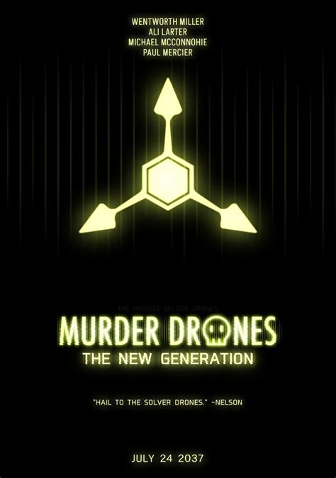 Murder Drones The New Generation Movie Ideas Wiki Fandom